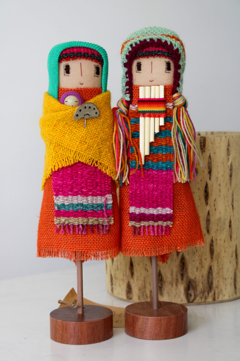 PAREJA ANDINA – Inka